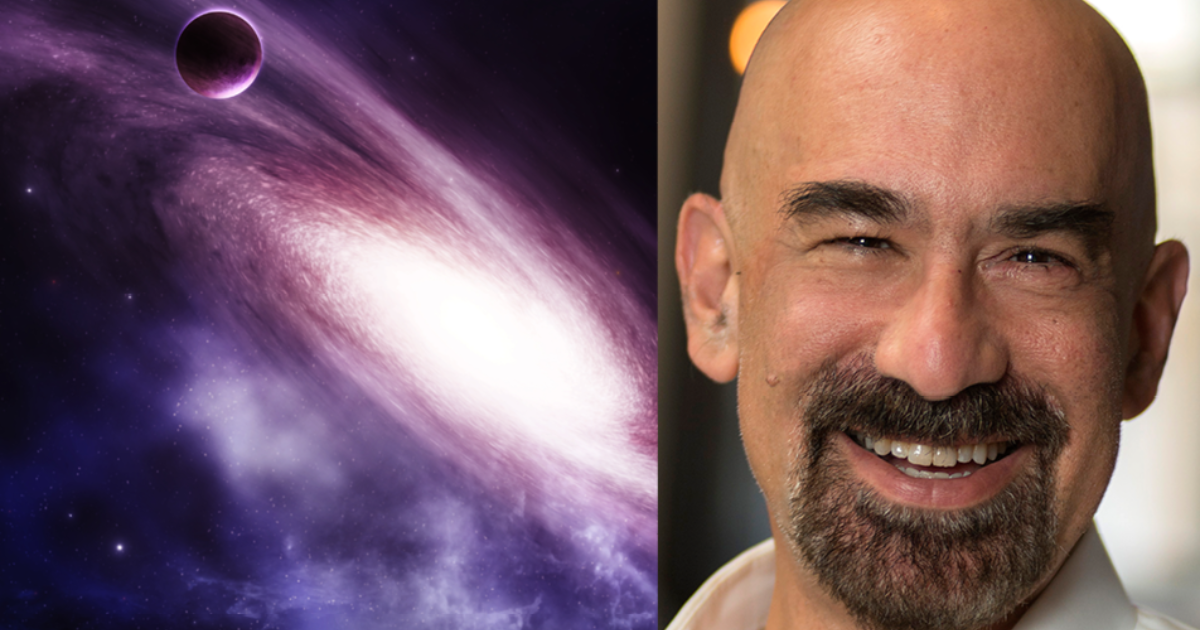Astrophysicist David Spergel | Symphony Space