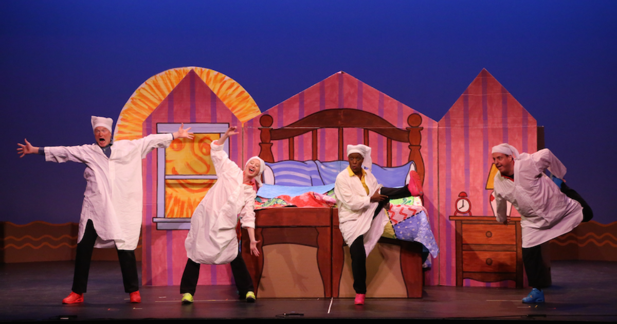 The Paper Bag Players: WE START TO SING! | Symphony Space
