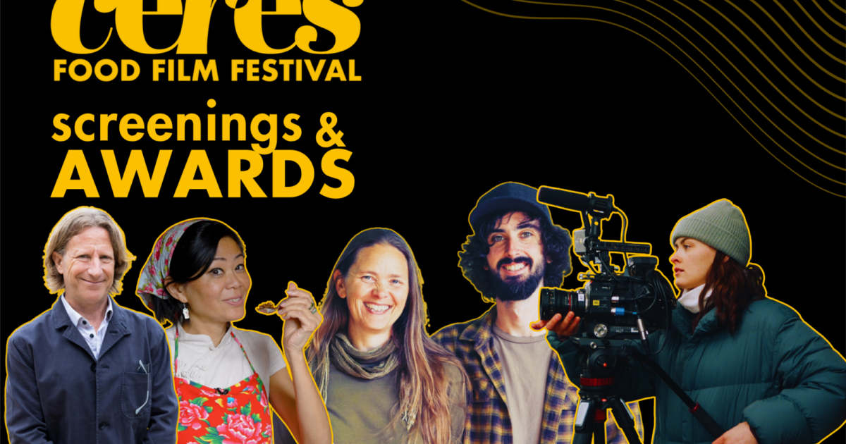 Ceres Food Film Festival | Symphony Space