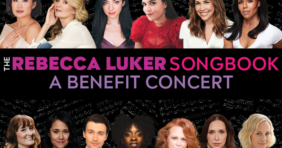 The Rebecca Luker Songbook: A Benefit Concert | Symphony Space