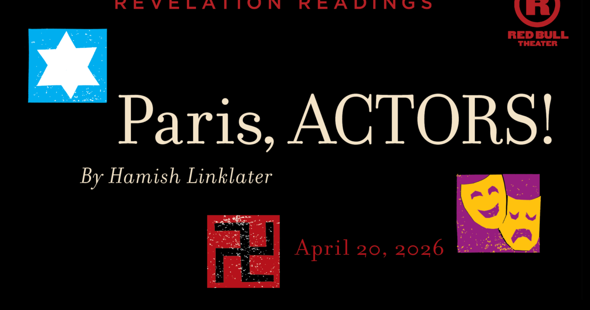 Paris, Actors! | Symphony Space