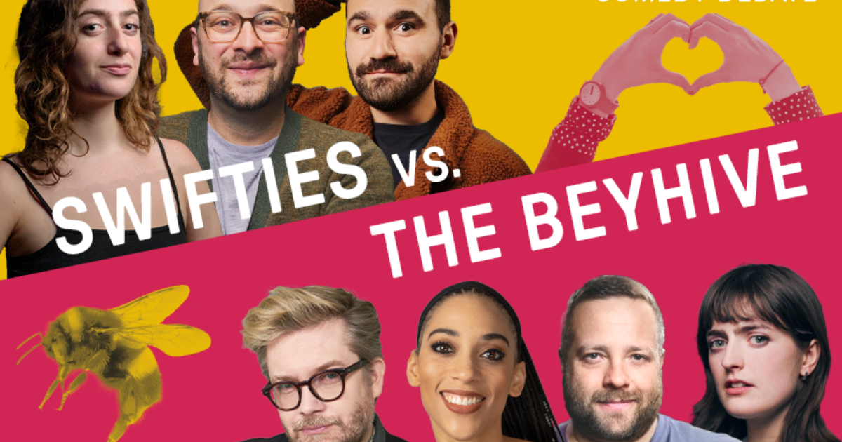 Uptown Showdown: Swifties Vs. The BeyHive | Symphony Space